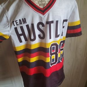 Hustler Hollywood | Shirts | Team Hustle Jersey New Med | Poshmark